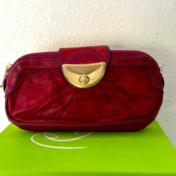 Botkier | Bags | Rare Botkier Lita Clutch Fuchsia Original 35 | Poshmark